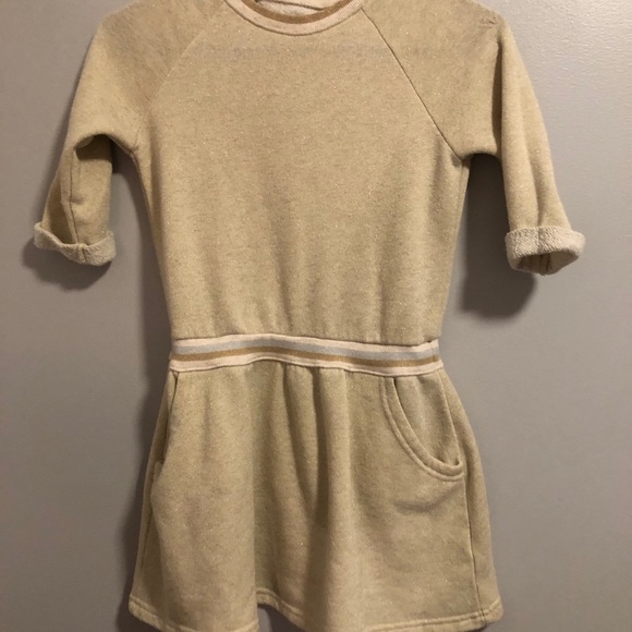 Dresses | Super Cute Gold Dress | Poshmark